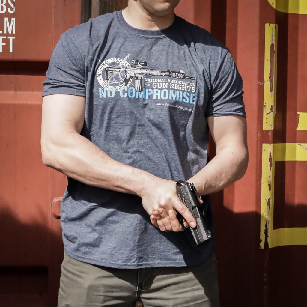 No Compromise T-Shirt - Gun Rights Gear