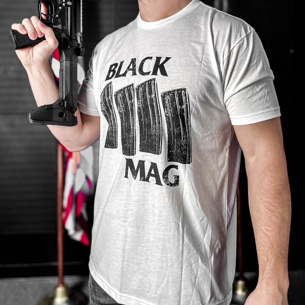 Gunrights.org Black Mag T-shirt - Gun Rights Gear